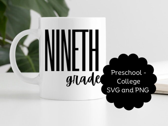 Back to School Svg Bundle All Grades SVG Kindergarten Svg - Etsy