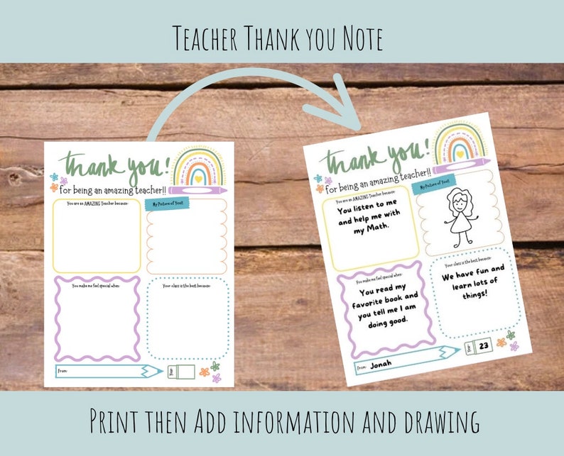 Teacher Appreciation Week Bundle, Teacher Printable, Teacher ...
