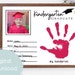 Kindergarten Graduation Keepsake Printable, Graduation Keepsake ...