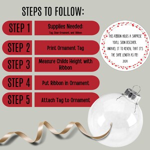 Ribbon Tag,same Size as Me,ribbon Ornament, Height Ornament Tag ...