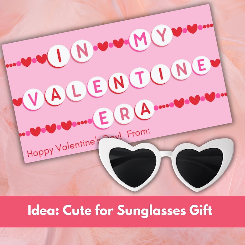 Valentine's Day Tag, Valentine's Taylor Swift Tag, in My Valentine Era ...