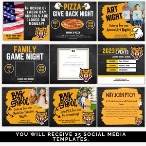 Editable PTA/PTO Bundle, Includes Recruitment Flyers, Newsletter ...