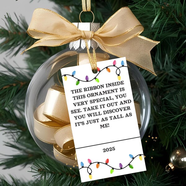 Ornament Tags - Etsy