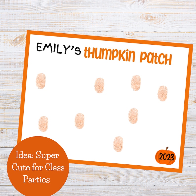 Halloween Handprint Craft Template Happy Halloween - Etsy