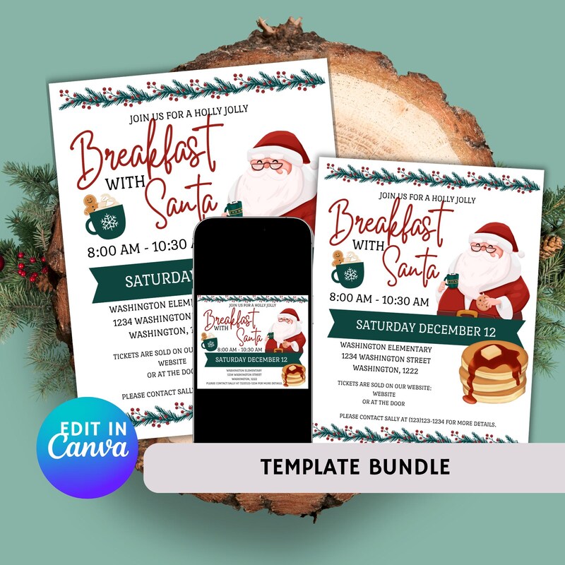 Community Breakfast Flyer - Etsy