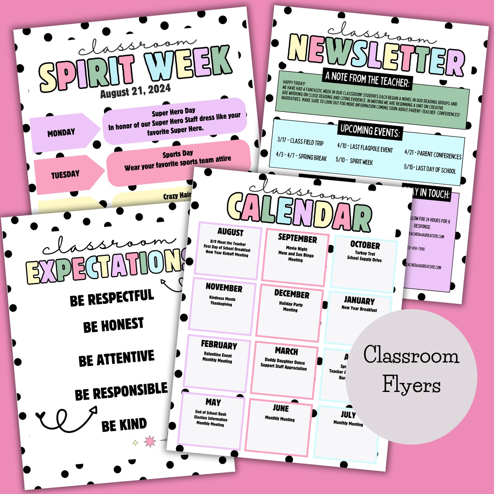 Meet the Teacher, Editable Meet the Teacher, Meet the Educator Template ...