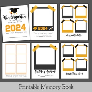 Kindergarten Graduation Bundle, Kindergarten Graduation, Kindergarten ...