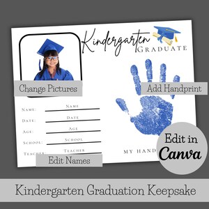 Kindergarten Graduation Bundle, Kindergarten Graduation, Kindergarten ...