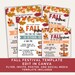 Fall Festival Flyer Template: Autumn Event, Canva Edit (digital ...