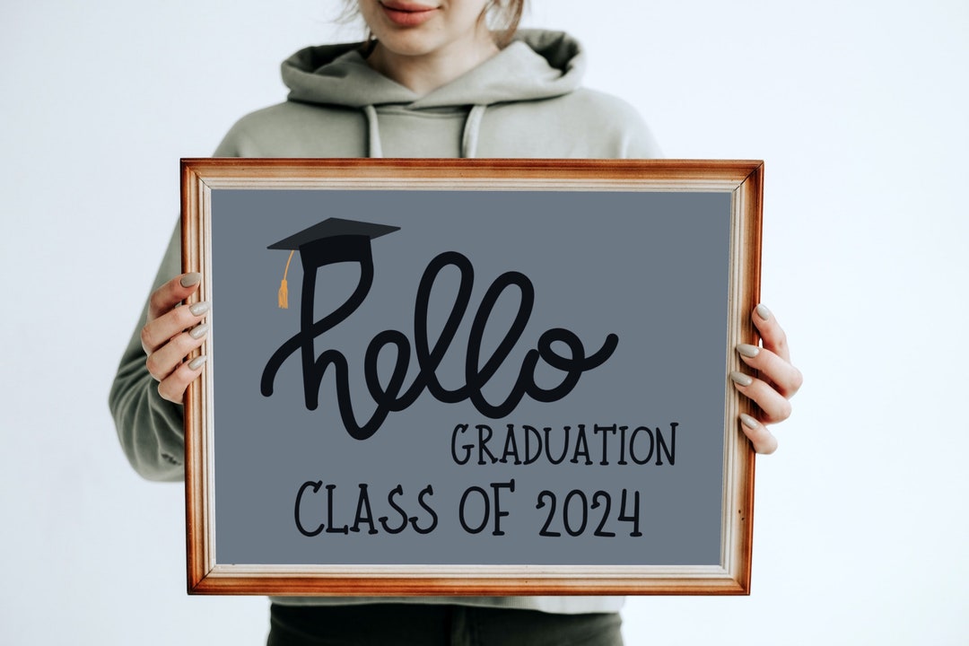 Printable, First Day of Senior Year, First Day School Sign, School Sign ...