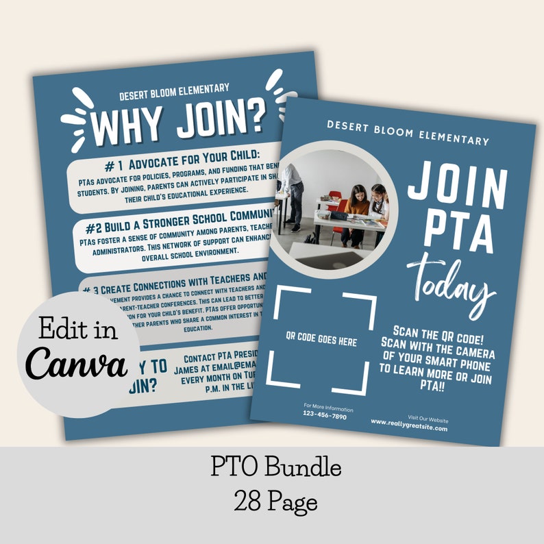 PTA Flyer, PTA, Pta Templates, Pta Meeting Agenda Template, Pta ...