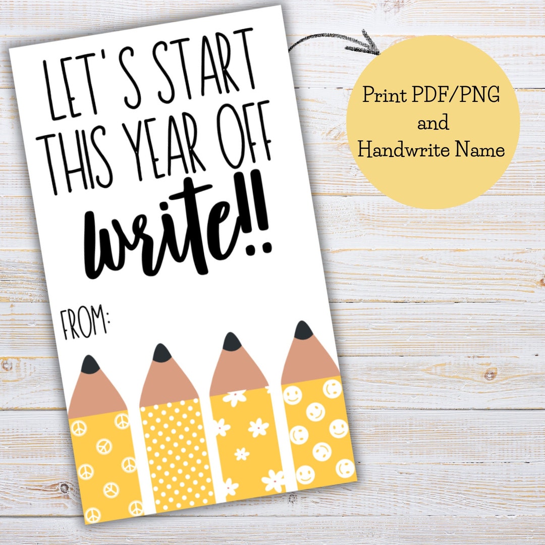 Back to School Tag, Teacher, Student, Teacher Appreciation,back to ...