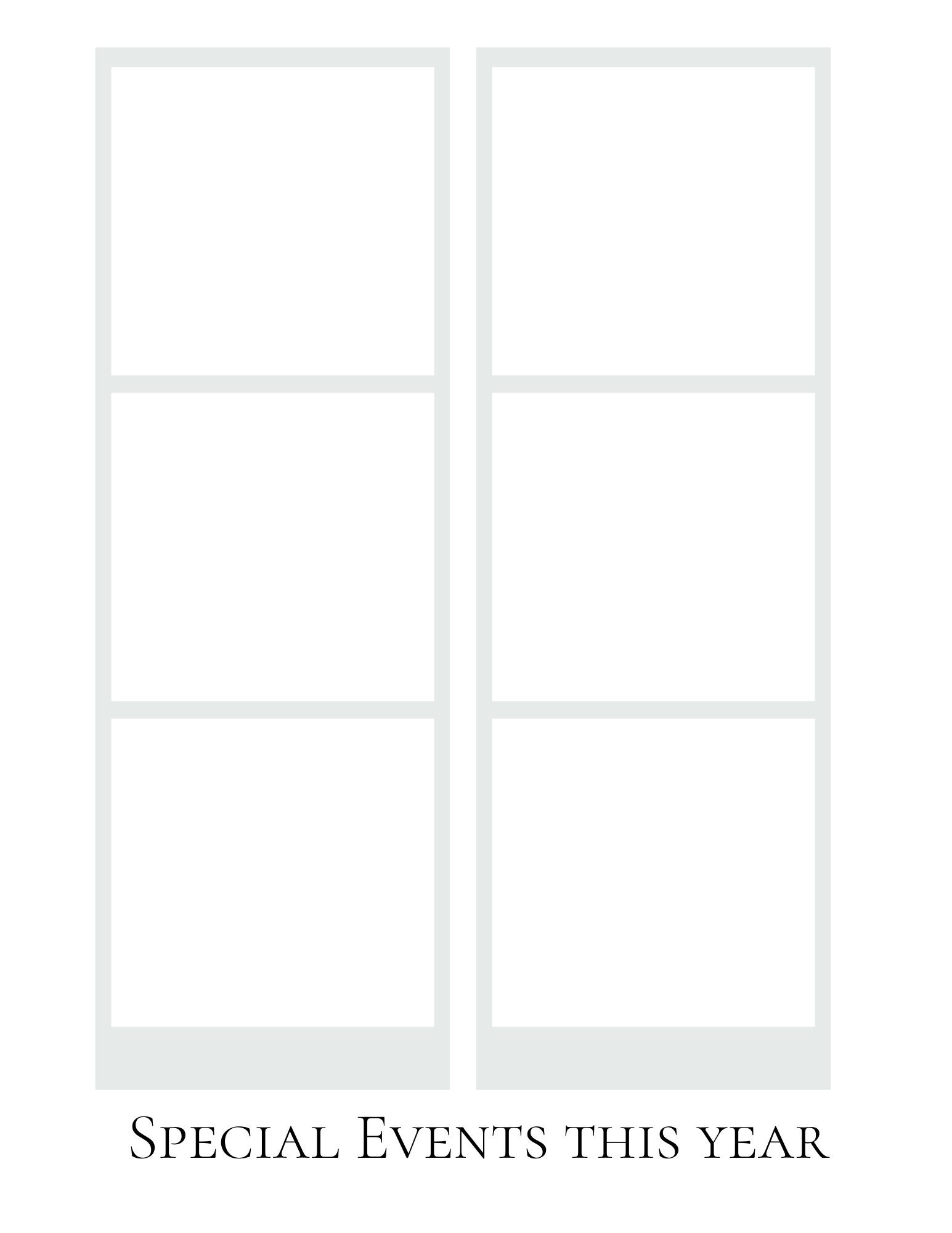 CUSTOM Grade School Keepsake, School Keepsake, Memory Book PDF, School ...