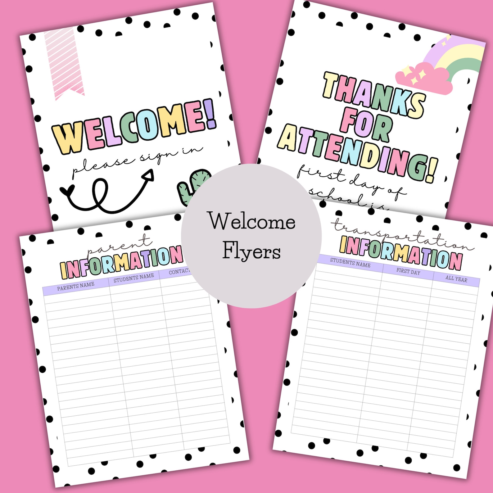 Meet the Teacher, Editable Meet the Teacher, Meet the Educator Template ...
