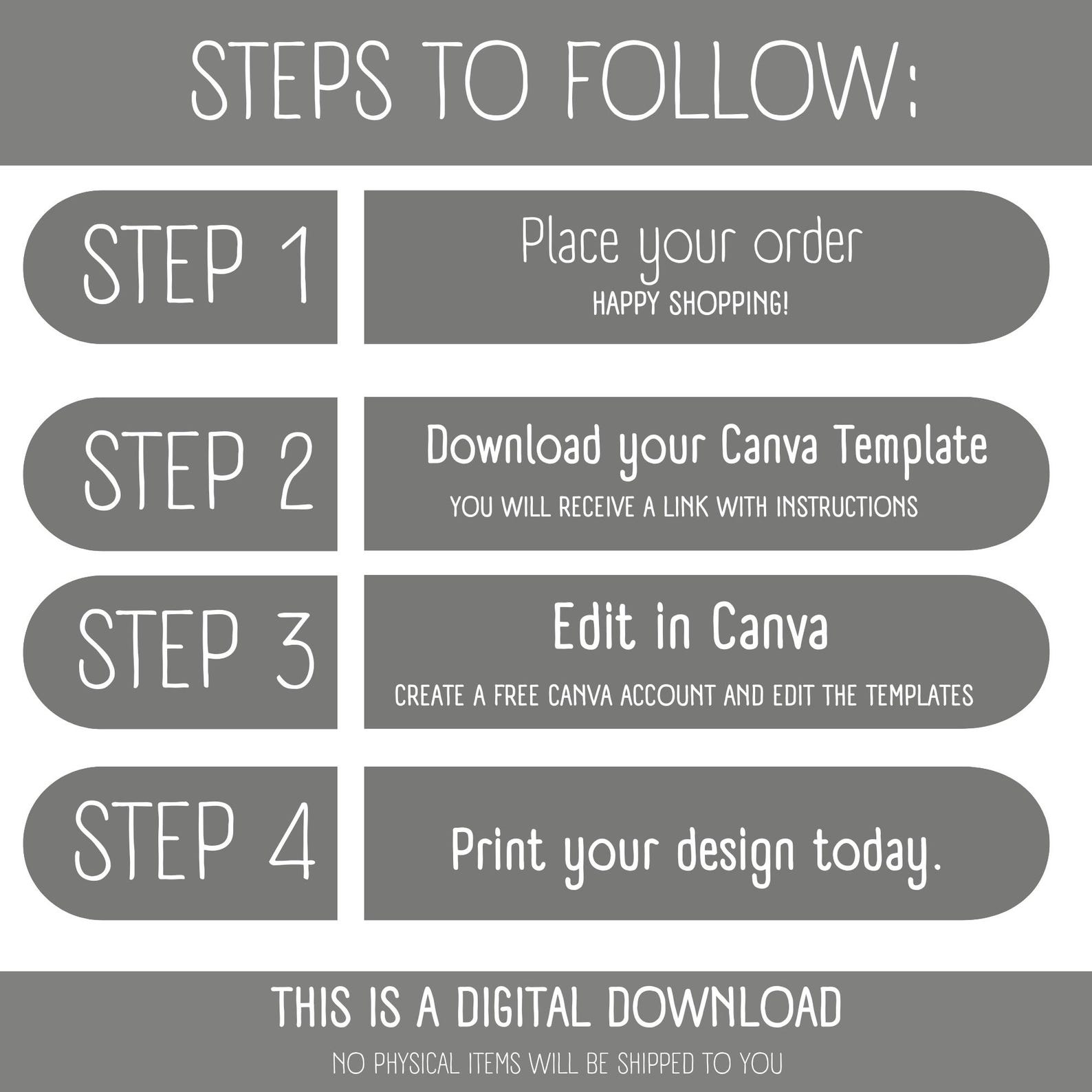 Student Council Campaign Flyer Templates: Editable Voting Poster ...