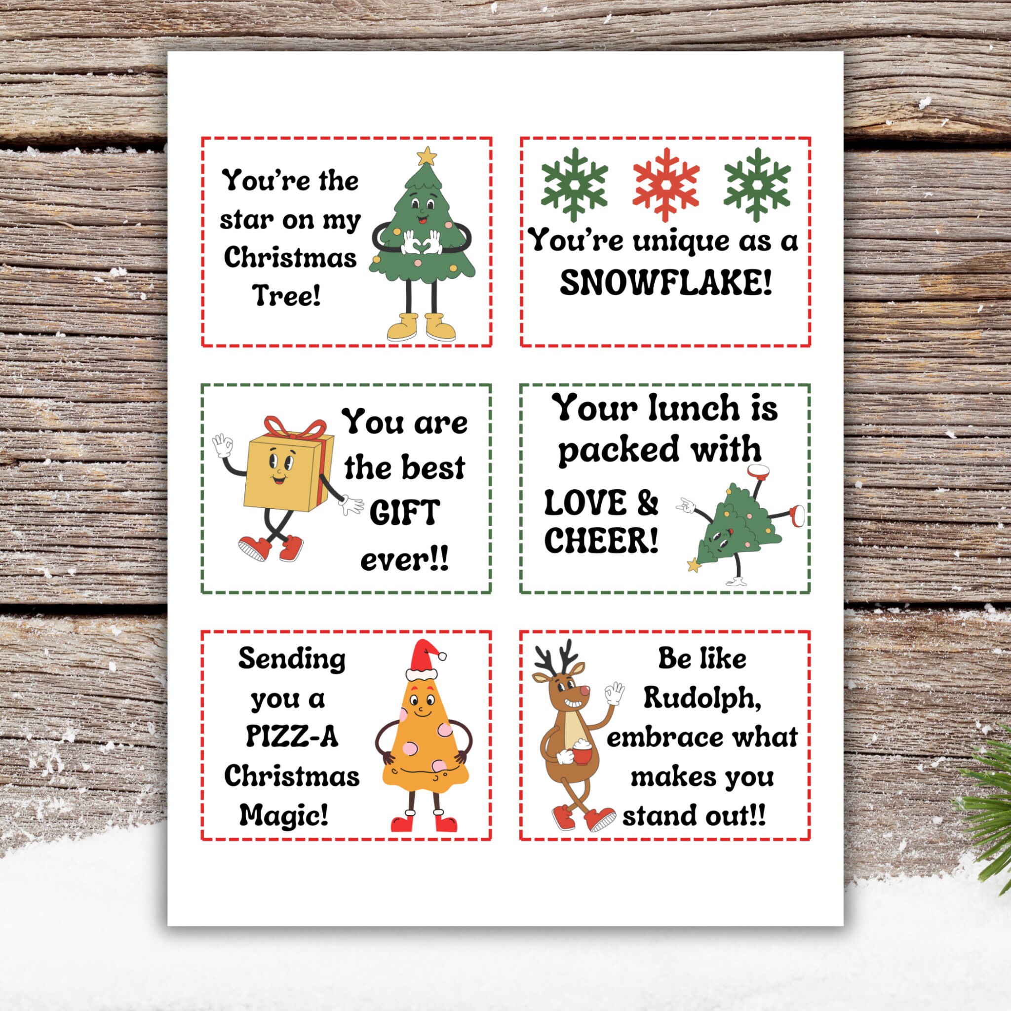 Lunch Box Notes, Printable Lunch Box Notes, Lunch Box Messages ...