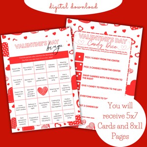 Icebreaker Games, Valentines Day Game, Get to Know You, Find the Guest ...