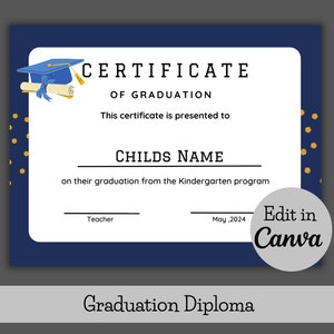 Kindergarten Graduation Bundle, Kindergarten Graduation, Kindergarten ...