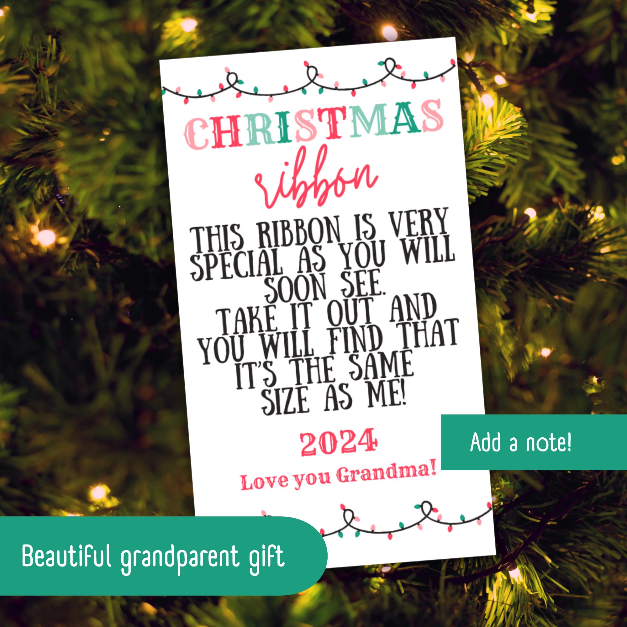 Editable Ribbon Tag, Same Size as Me, Ribbon Ornament, Height Ornament ...
