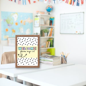 Meet the Teacher, Editable Meet the Teacher, Meet the Educator Template ...