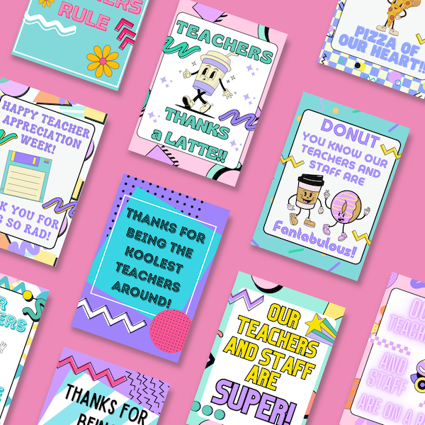 90s Teacher Appreciation - Etsy