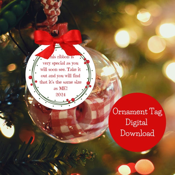 Height Poem Ornament - Etsy