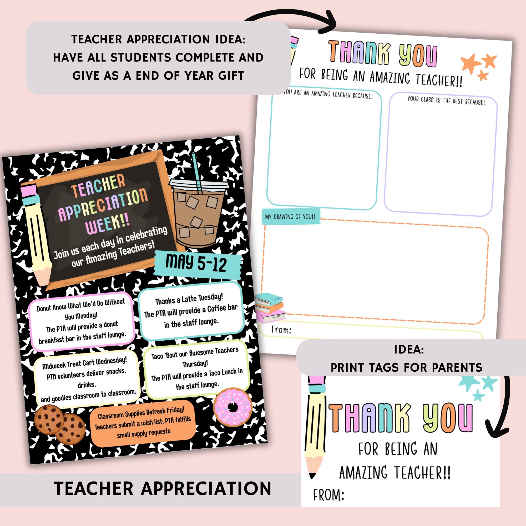 Editable Classroom Parent Organizer Bundle: Canva Templates - Etsy