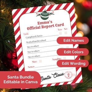 Letter From Santa, North Pole Letter From Santa, Santa Letter Kit ...