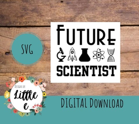 Future Scientist SVG, Career Day SVG, Elementary School Career, Spirit ...