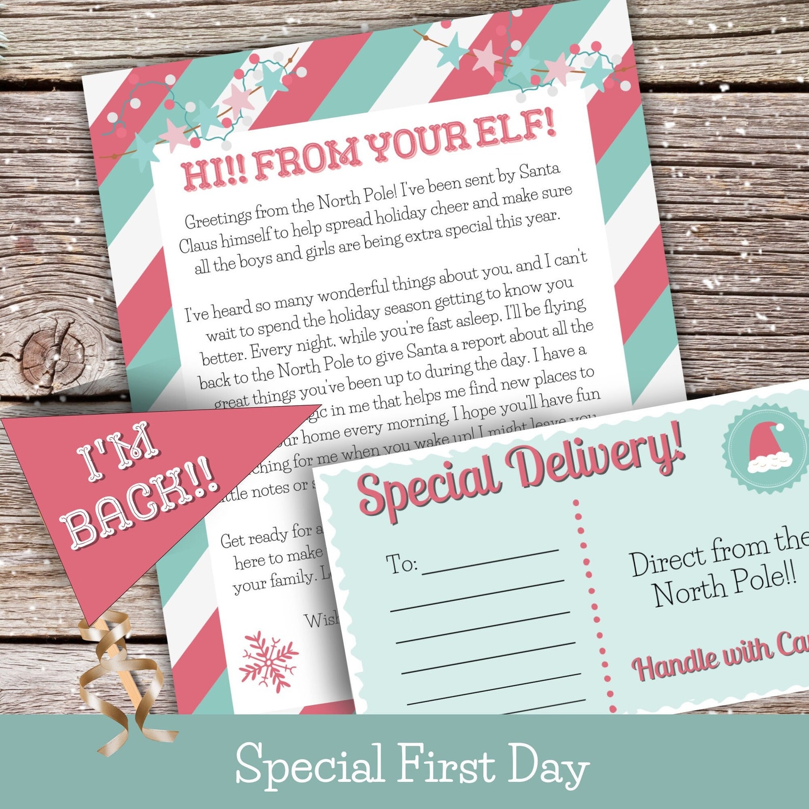 Printable Elf Activity Kit: 26 Days of Christmas Fun (digital Download ...