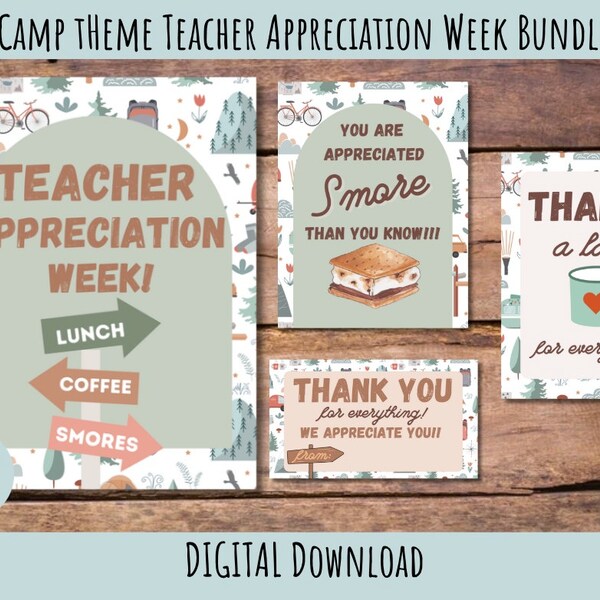 Camping Theme - Etsy