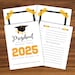 Preschool Graduation Memory Book: Handprint Art Keepsake (digital ...