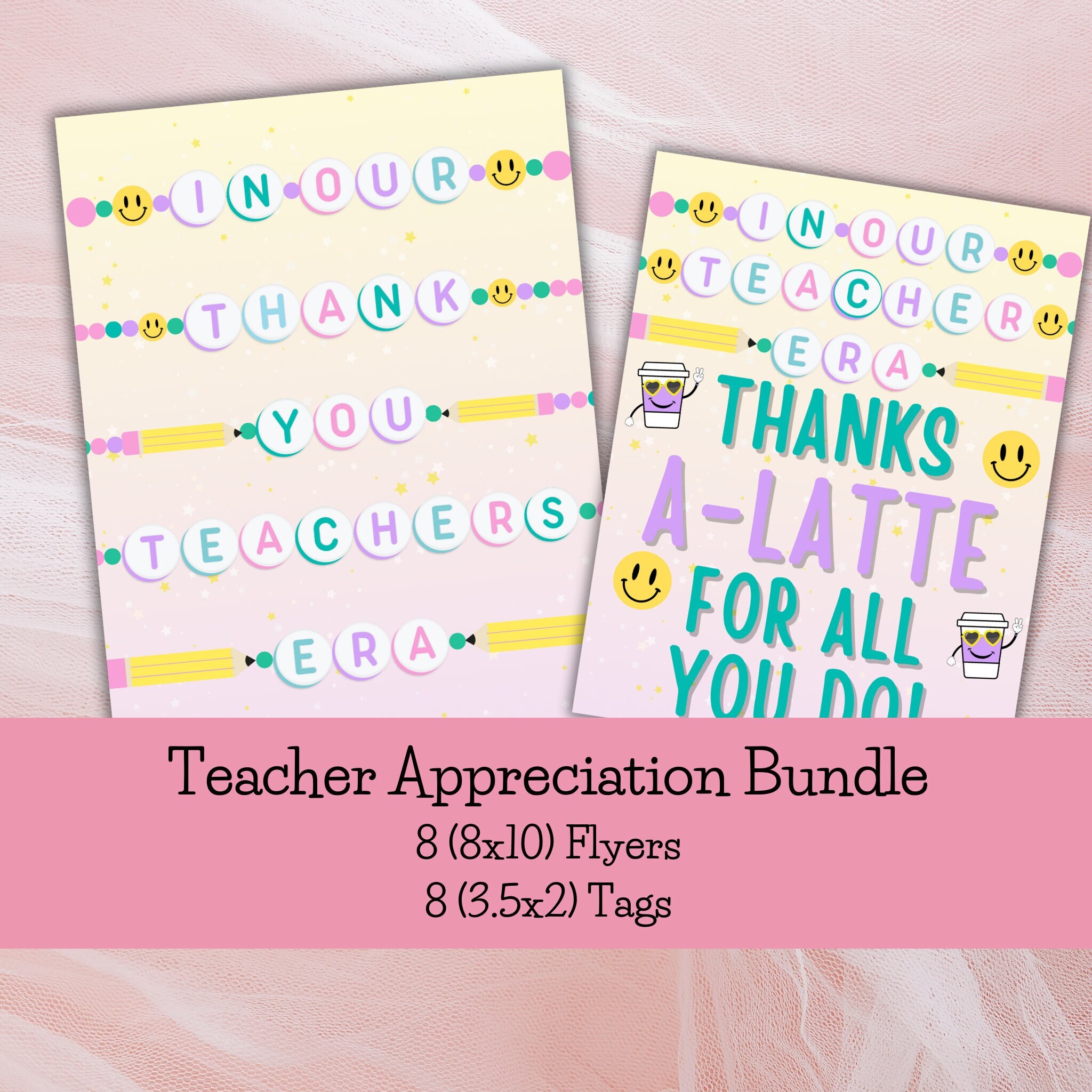 Swiftie Teacher Appreciation Week, Pto Pta Flyer, Staff Appreciation ...