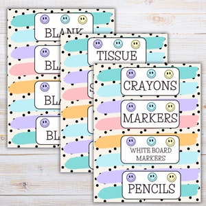 Open House Bundle, Meet the Teacher Template, Back to School Flyer ...