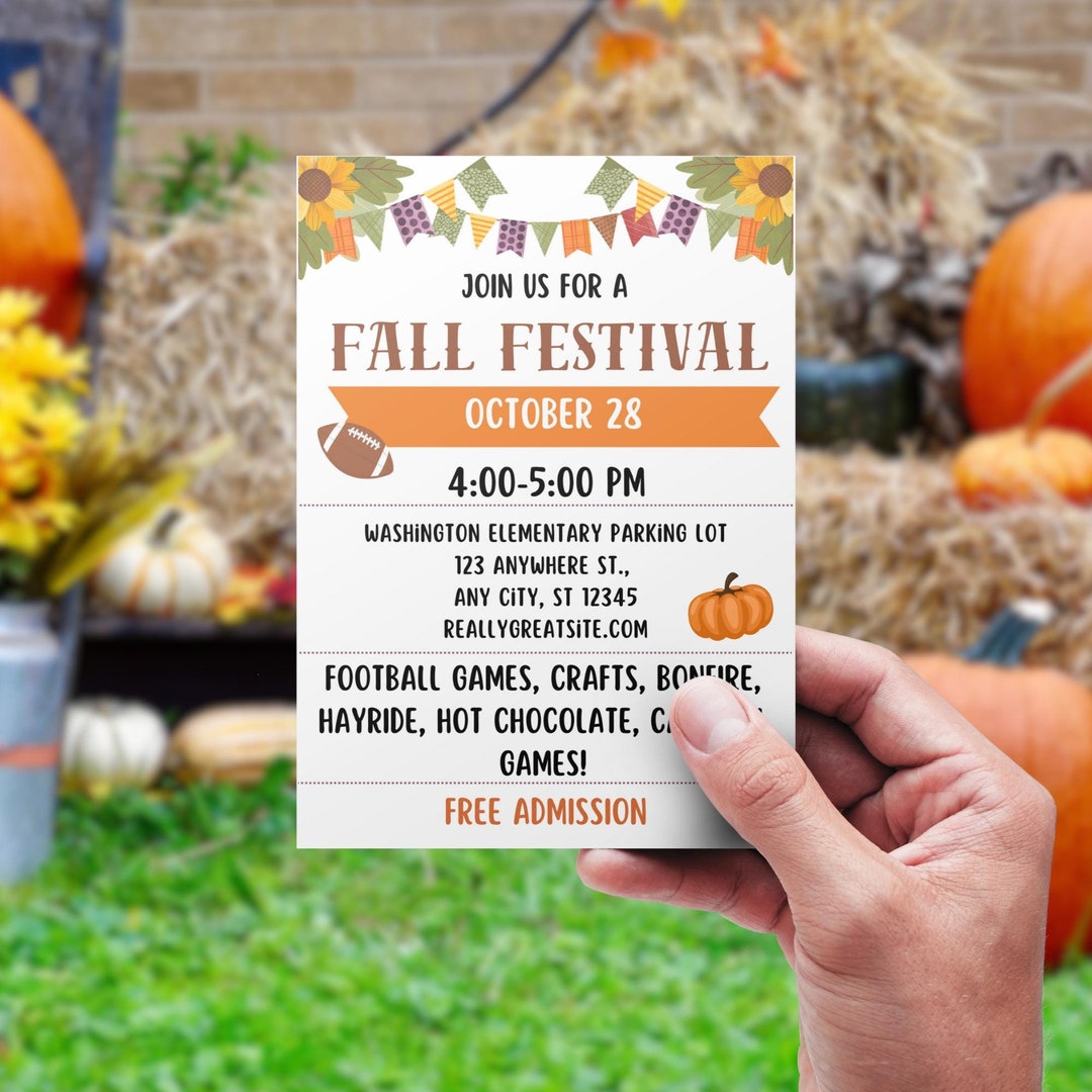 Fall Festival, School Fall Festival, Thanksgiving, Autumn Festival ...