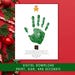Family Handprint Christmas Tree Art: Keepsake Craft (digital Download ...