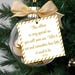 Height Ribbon Ornament Tag: Christmas Keepsake (digital Download) - Etsy