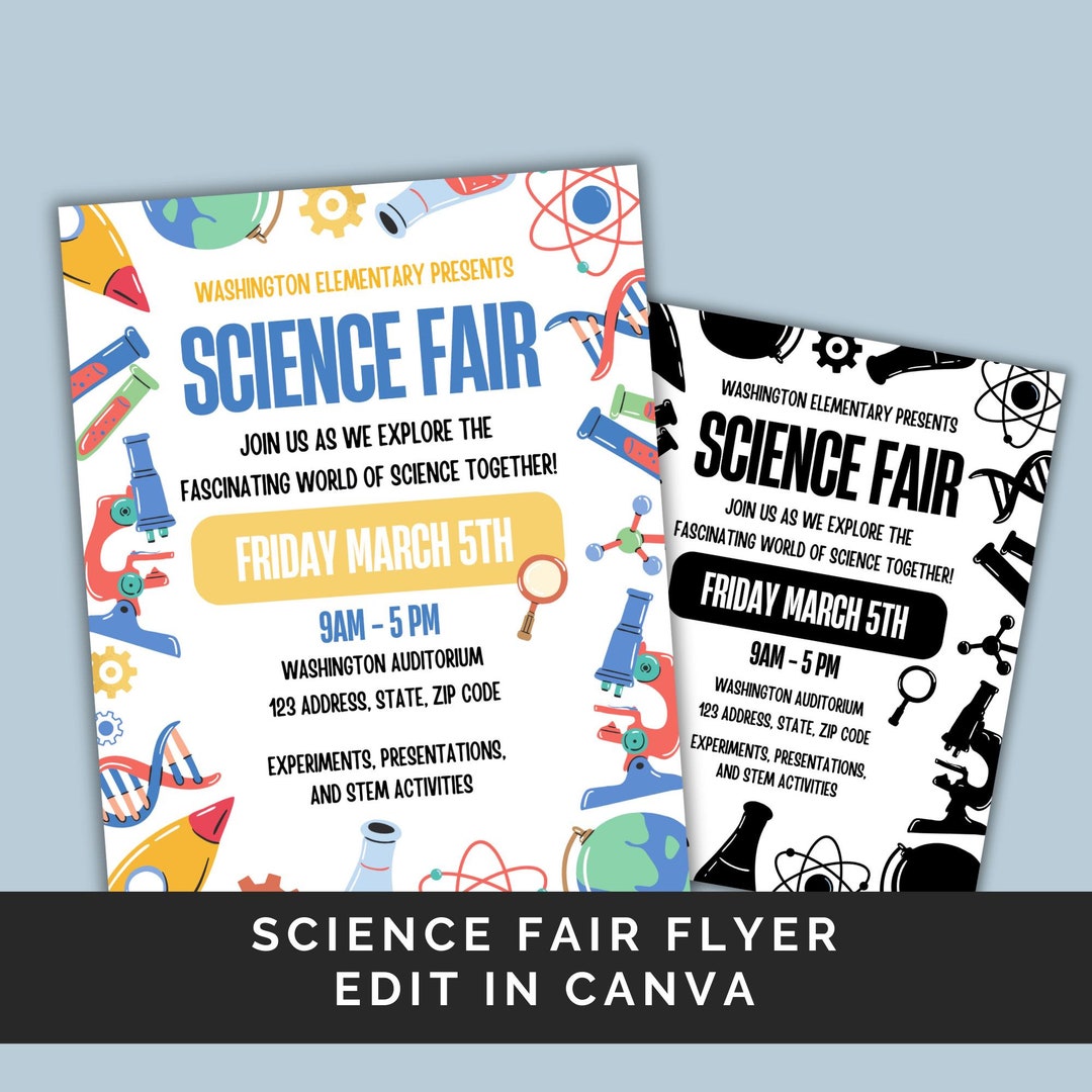 Science Fair, Science Fair Ideas, High School, Science, Science Fair ...