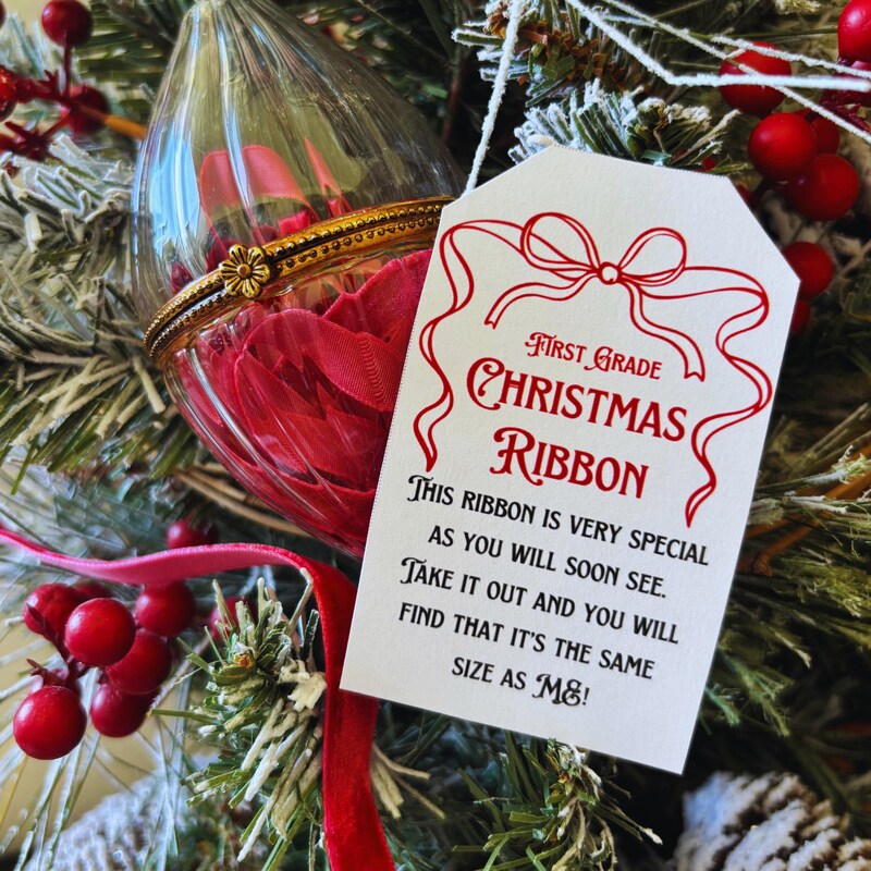 Height Poem Ornament - Etsy