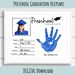 Preschool Graduation Keepsake, Graduation Keepsake, Preschool ...