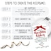 Ribbon Height Ornament Tag: Keepsake Christmas Craft (digital Download ...