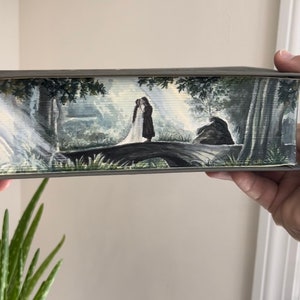 Fore Edge Book Painting Custom Fore-edge Painting Custom Gift for Book ...