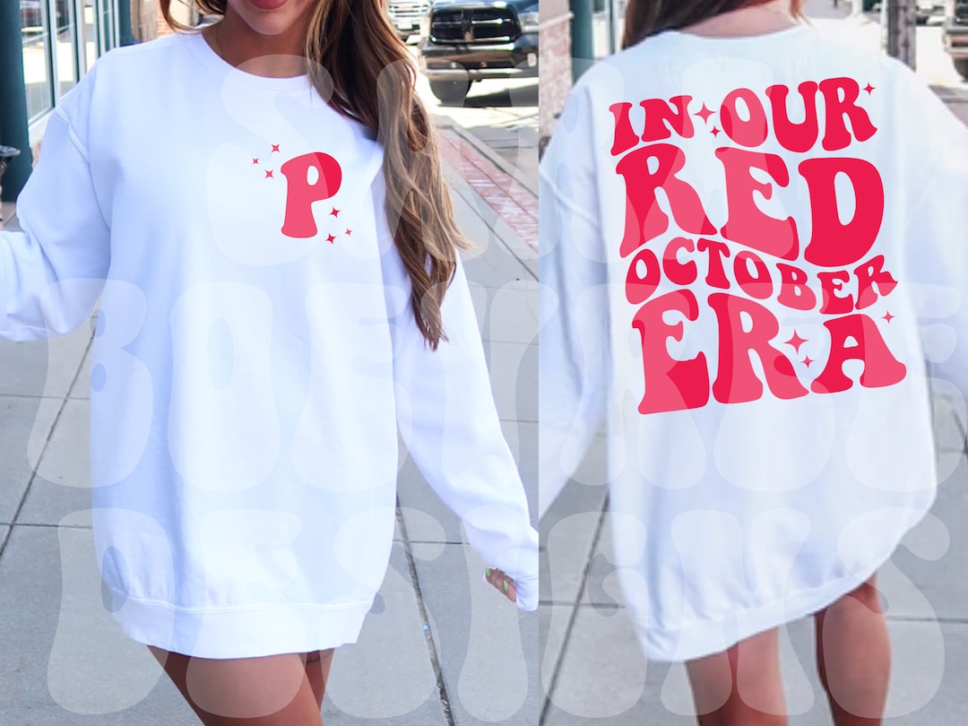 Red October Era, Red October Svg, Red October Png, in October We Wear ...