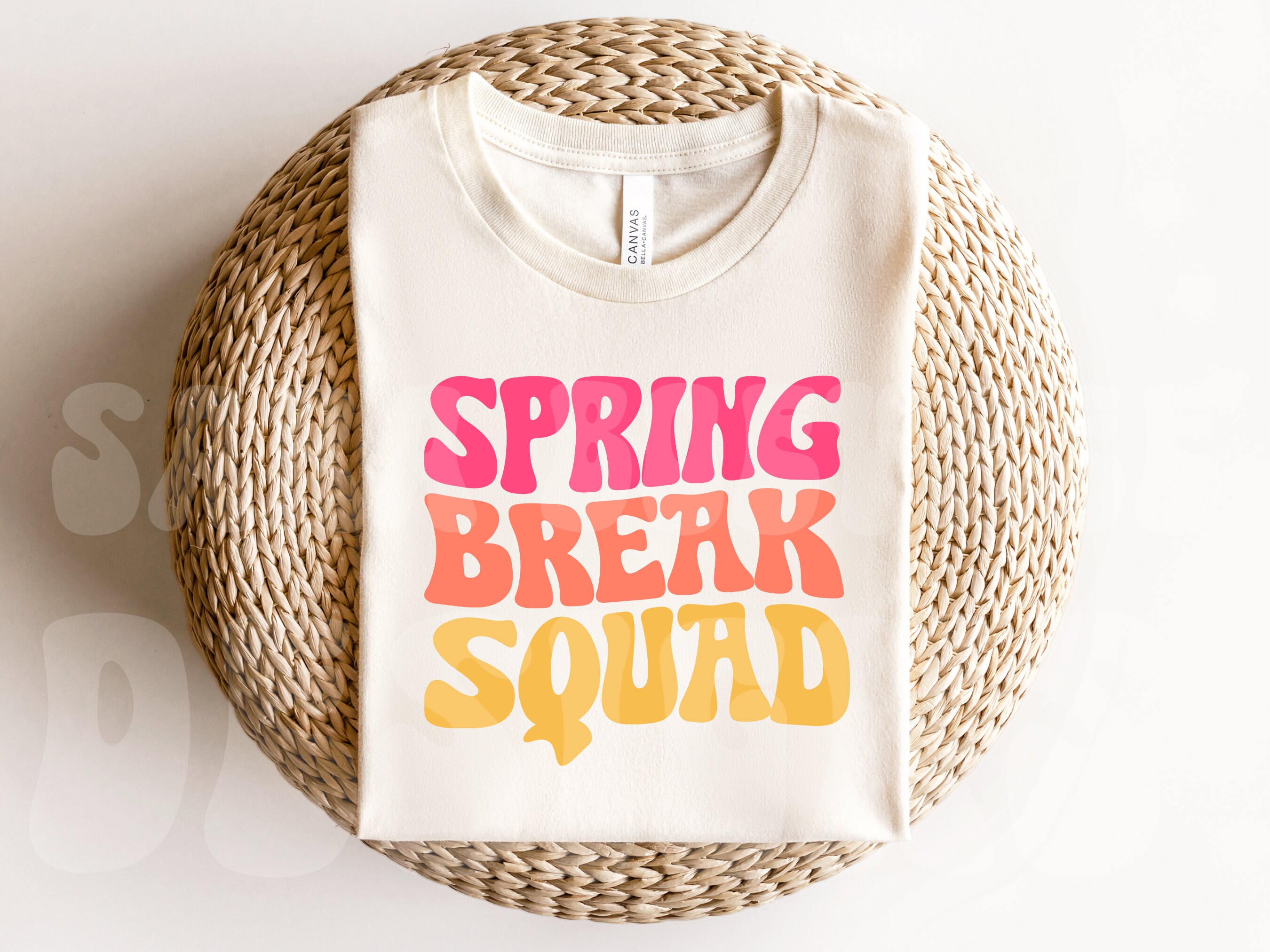 Spring Break Svg Spring Break Squad Png Sun Salt Sand Svg - Etsy