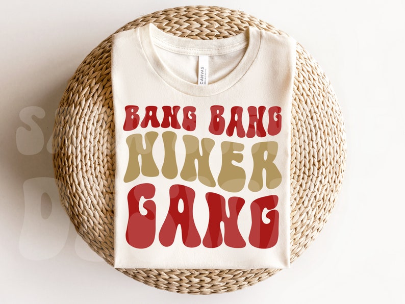 Bang Bang Niner Gang Niner Gang Svg Niner Gang PNG Niner - Etsy