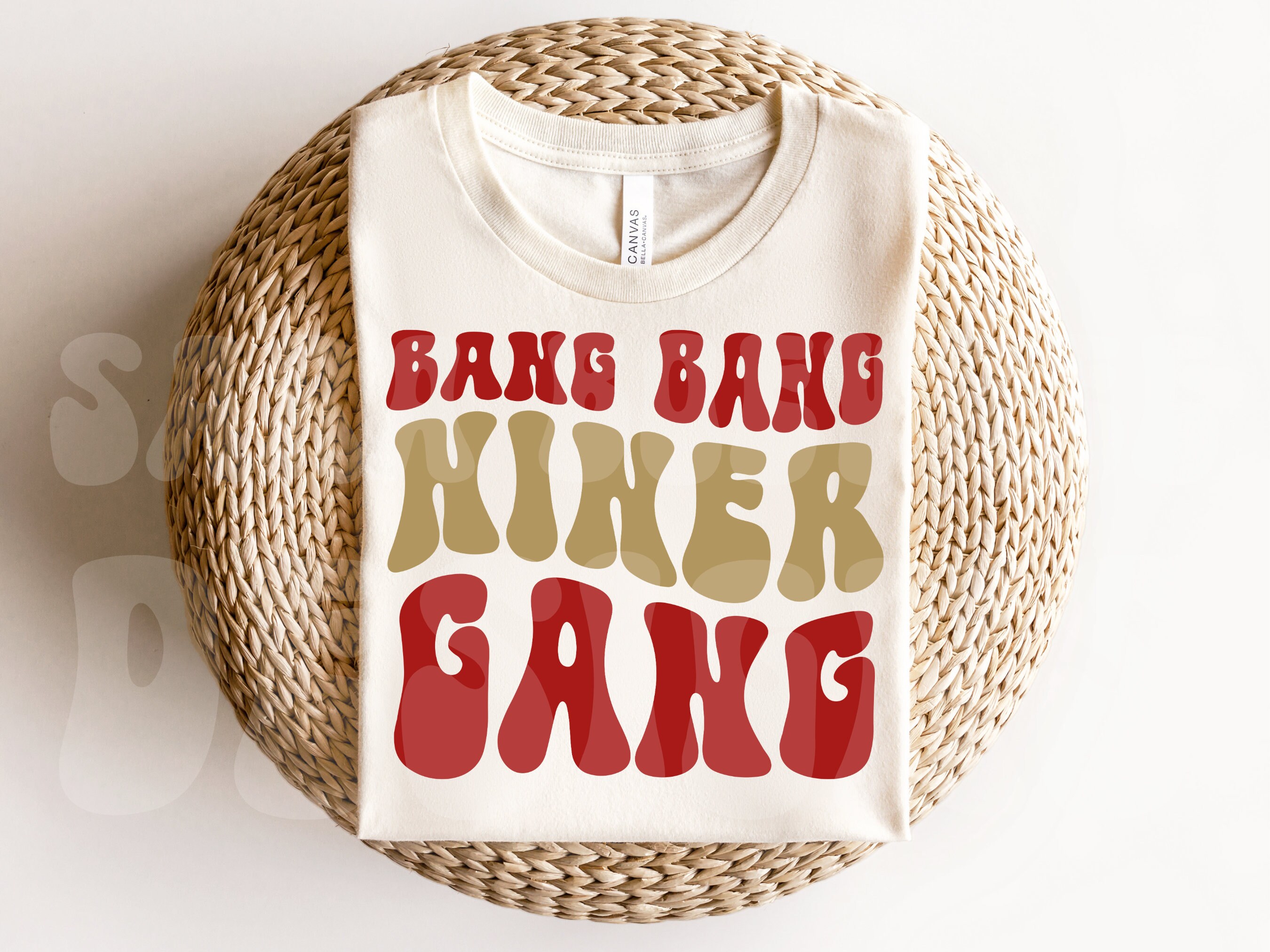 Bang Bang Niner Gang Niner Gang Svg Niner Gang PNG Niner - Etsy