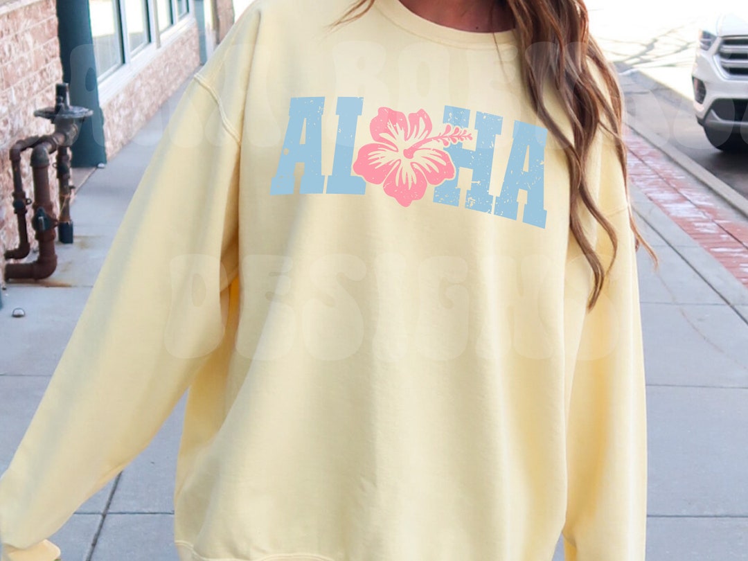 Aloha Svg, Aloha Png, Varsity Aloha Svg Png, Hawaii Svg Png, Aloha ...