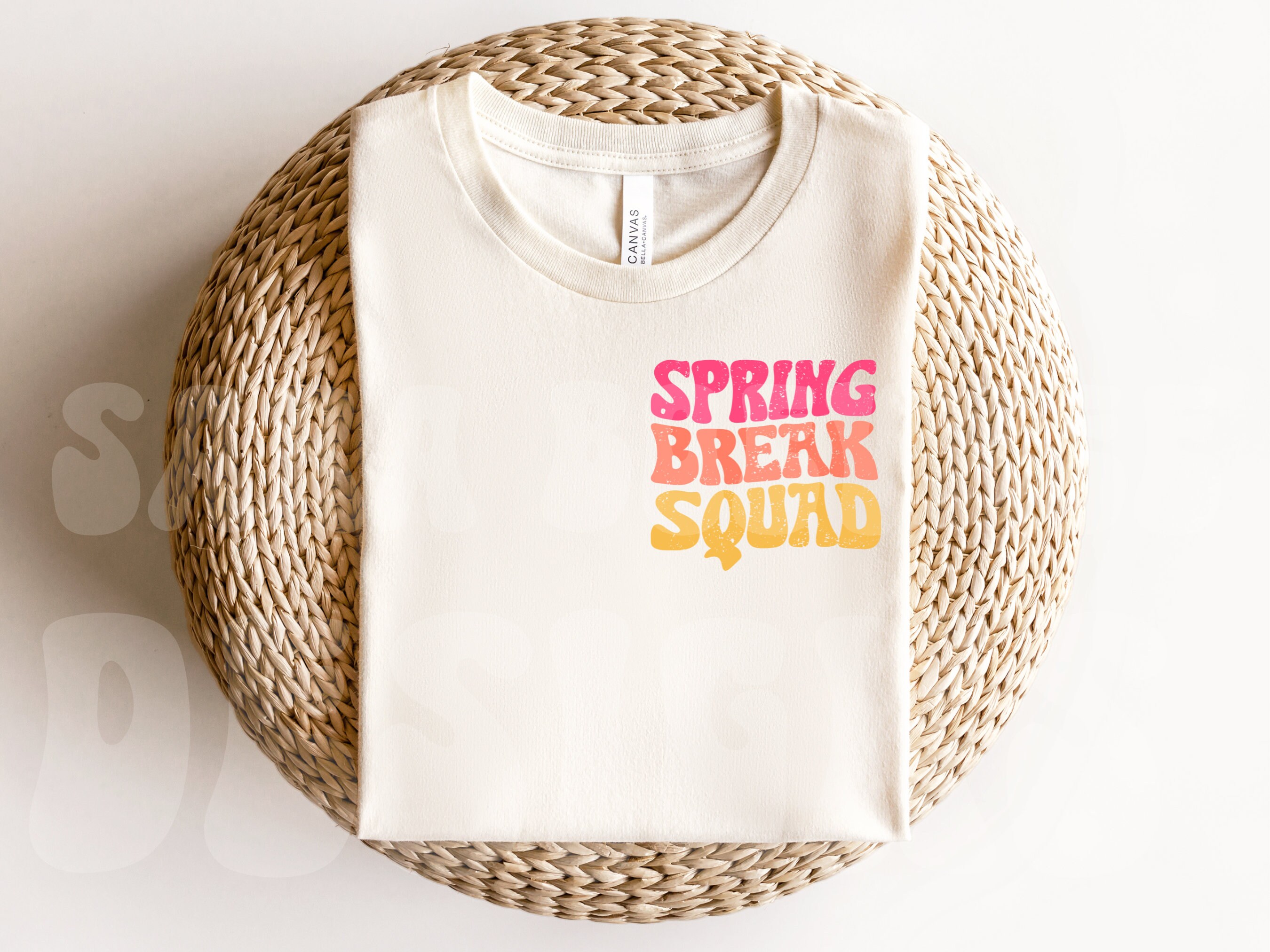 Spring Break Svg Spring Break Squad Png Sun Salt Sand Svg - Etsy