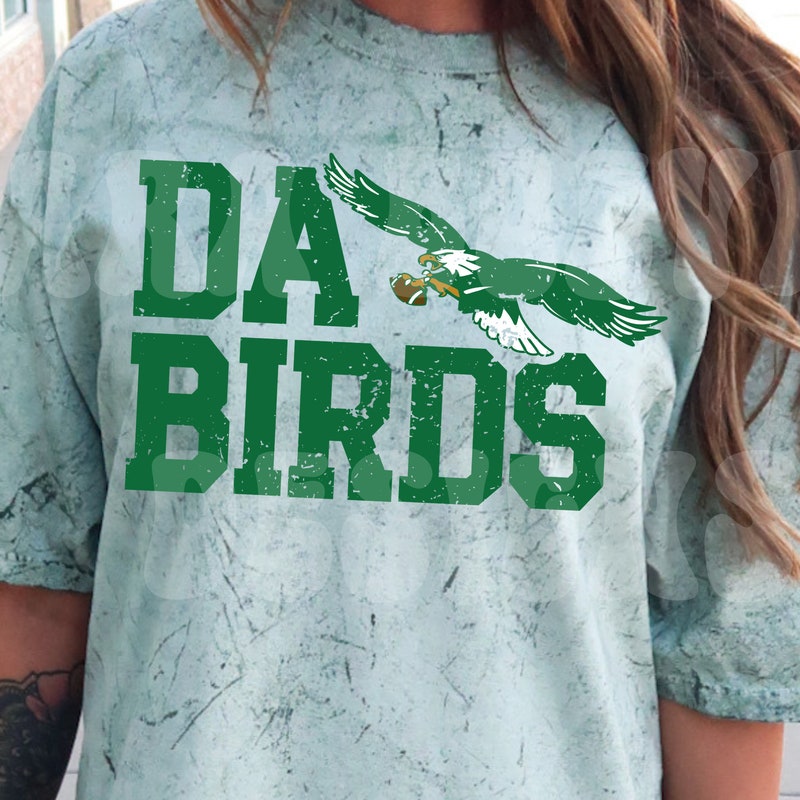 Philadelphia Eagles Go Birds Tshirt - Etsy
