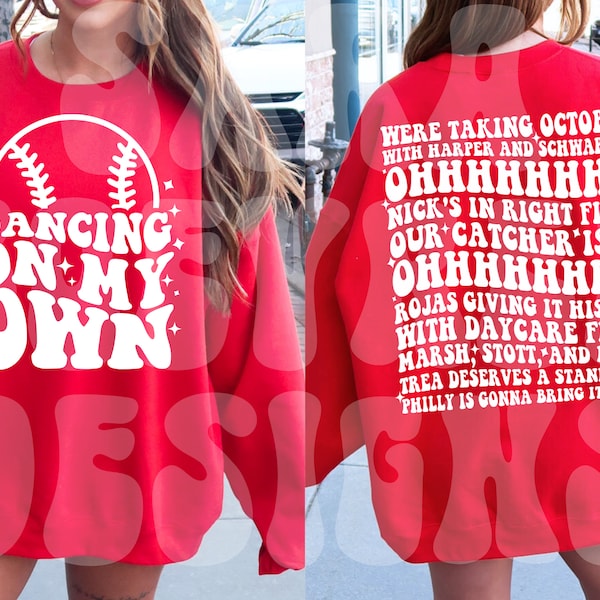 Dancing on Own Svg - Etsy